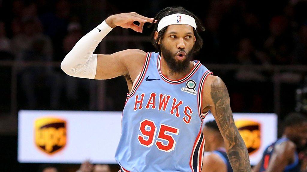 NBA: DeAndre' Bembry makes 'sweet' reverse dunk in NBA's top 10 plays ...