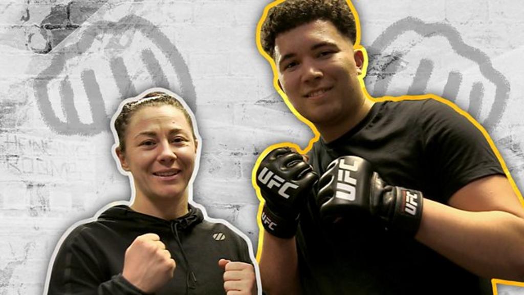 UFC: Could you last three rounds with a UFC fighter? - BBC Sport