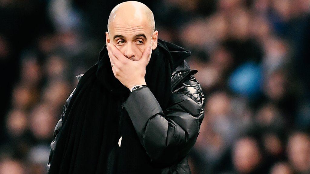 Manchester City 1-2 Manchester United: Pep Guardiola 'proud' of players ...