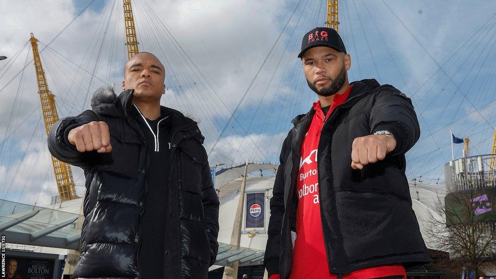 Fabio Wardley v Frazer Clarke: Pair set for 'bad blood' heavyweight ...