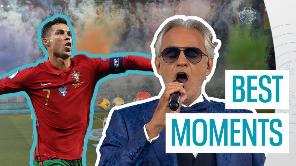 Euro 2020: From Ronaldo to Schick, watch the tournament's best moments ...