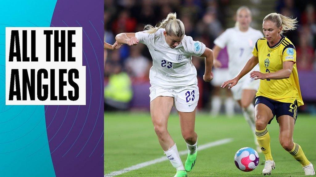 Euro 2022: Watch all the angles of Alessia Russo cheeky backheel ...