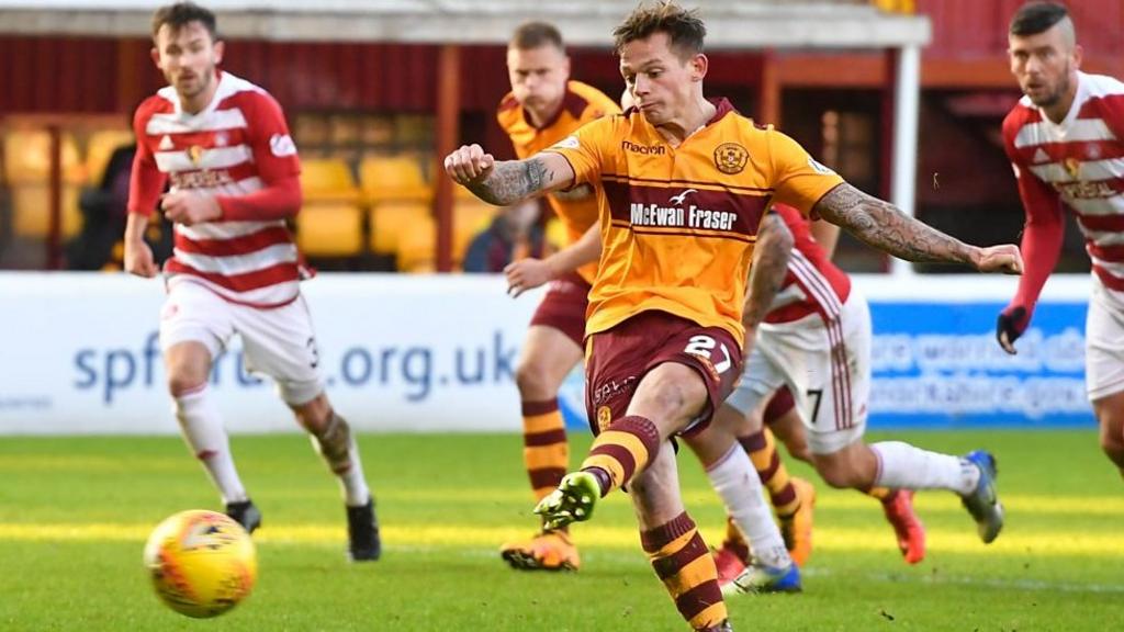 Scottish Cup highlights: Motherwell 2-0 Hamilton - BBC Sport