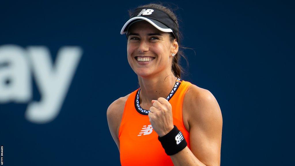 Miami Open 2023 Sorana Cirstea stuns Aryna Sabalenka to reach semi finals BBC Sport