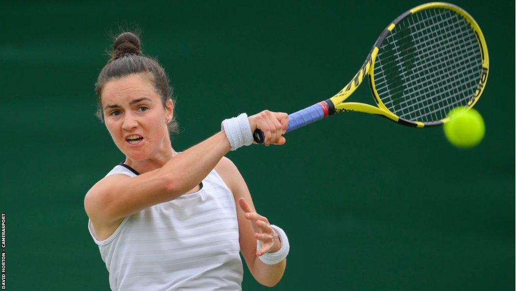 Wimbledon qualifying: Billy Harris and Anna Brogan one win away from ...