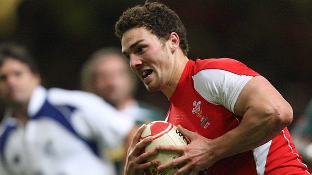 George North recalls 2010 Wales debut against South Africa - and the ...