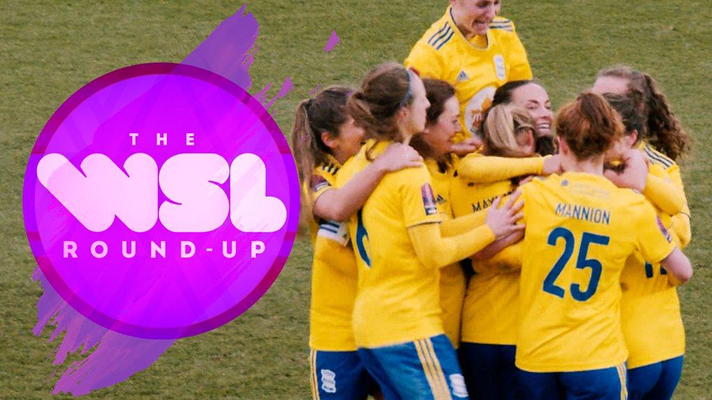 WSL round-up: Epic goals, silky skills and record-breaking strikes ...