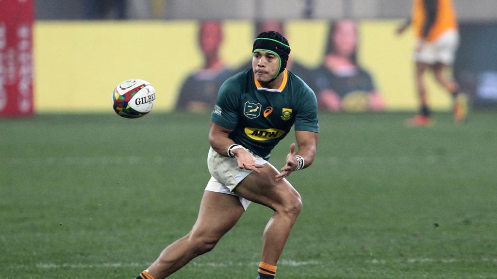 Autumn Nations Series: Ireland v South Africa reaction - BBC Sport