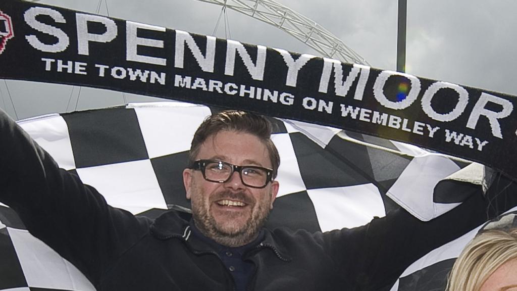 FA Cup: Spennymoor Town goalkeeper Dan Lowson scores from inside own ...