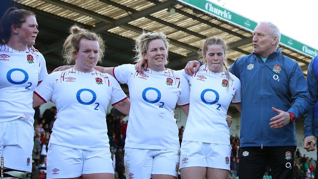 Women's Six Nations 2023: England's Simon Middleton wants to 'finish in ...