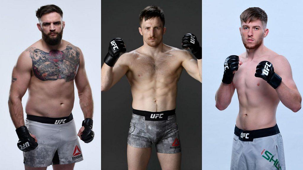 Welsh UFC trio John Phillips, Brett Johns and Jack Shore are heading to ...