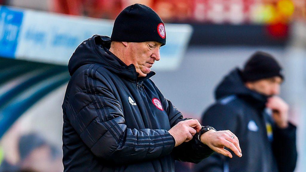 Hamilton Academical: Brian Rice says side 'dominated' 0-0 draw with ...