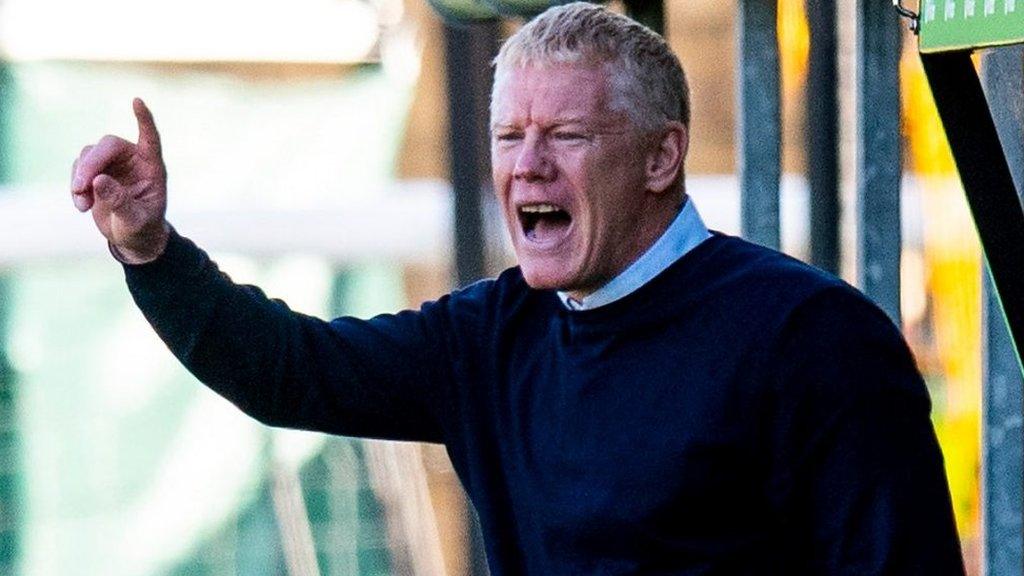 'To a man, we were excellent' - Holt - BBC Sport