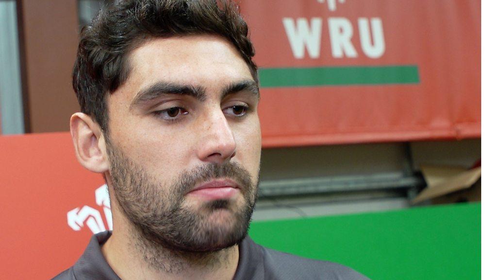 Cory Hill: Wales lock 'pretty relieved' with World Cup call-up - BBC Sport