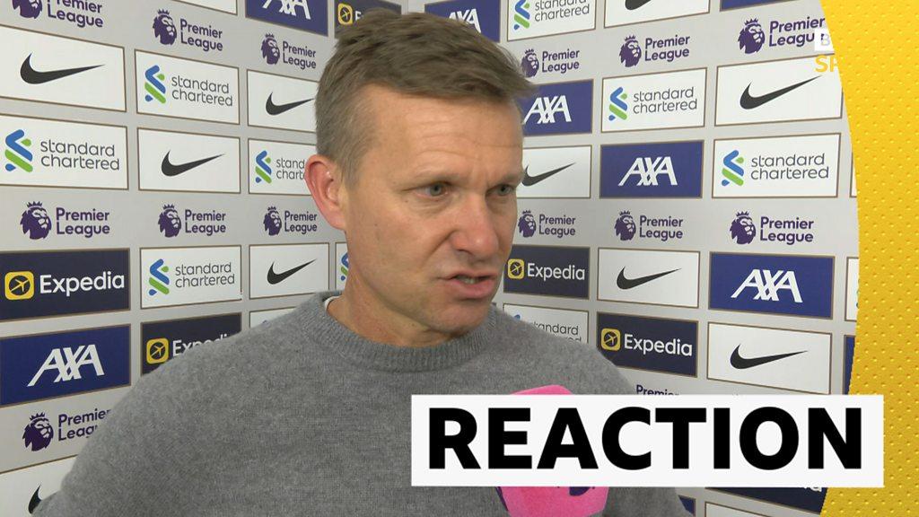 Liverpool 1-2 Leeds United: Jesse Marsch says victory was 'needed ...
