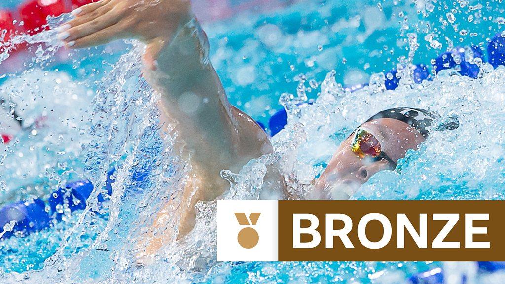 European Swimming Championships: GB's Anna Hopkin wins women's 100m ...