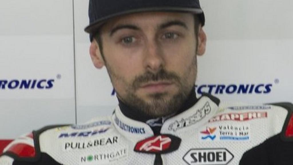 Eugene Laverty overcomes horror smash injuries to get married - BBC Sport