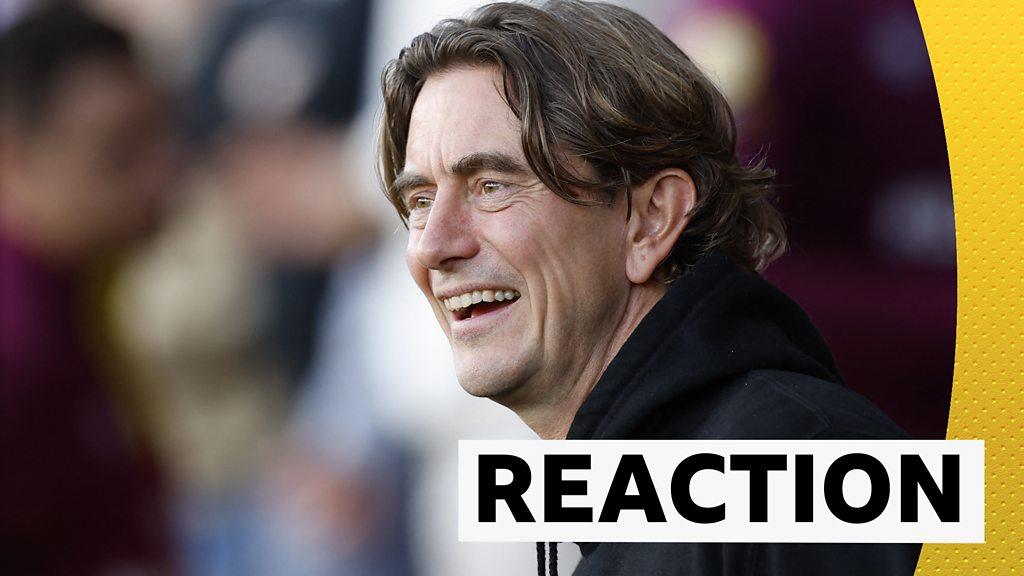 Bournemouth 0-0 Brentford: Thomas Frank pleased with clean sheet - BBC ...