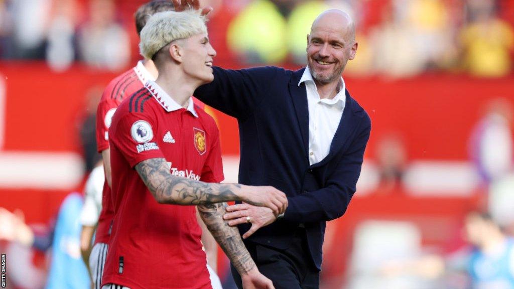 Alejandro Garnacho: 'Huge talent' can play key role in Man Utd's ...