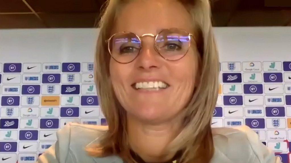 Sarina Wiegman: 'Big potential' with England, says incoming boss - BBC ...