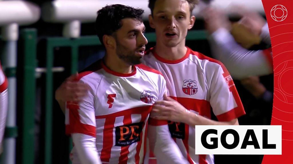FA Cup: Sheppey United 1-4 Walsall: Sheppey United take the lead with ...