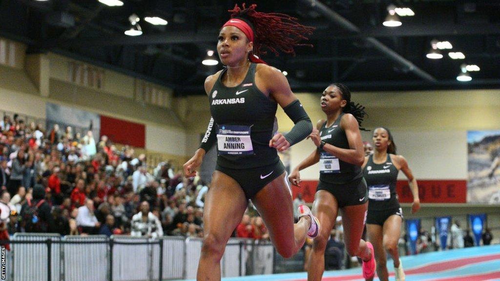 Amber Anning: Paris 2024 Olympics would be 'icing on cake' for record ...