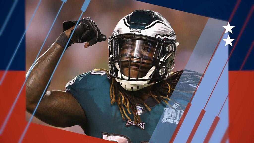 Jay Ajayi: Philadelphia Eagles star scores two touchdowns in win over ...