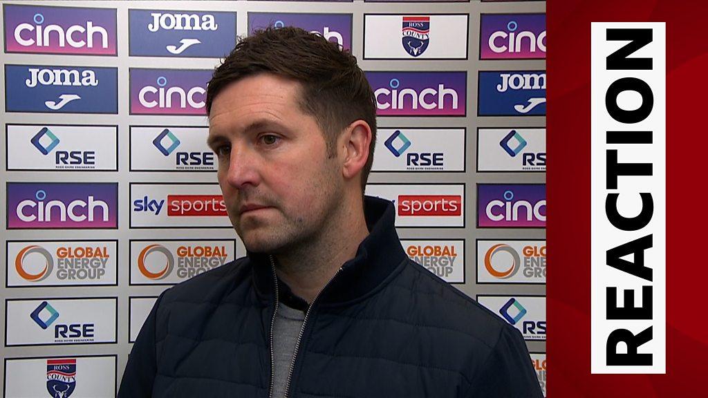 Liam Fox: Watch his last interview as Dundee Utd head coach - BBC Sport