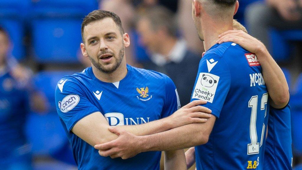 St Johnstone 2-0 Livingston: MacLean's reign starts with victory - BBC ...