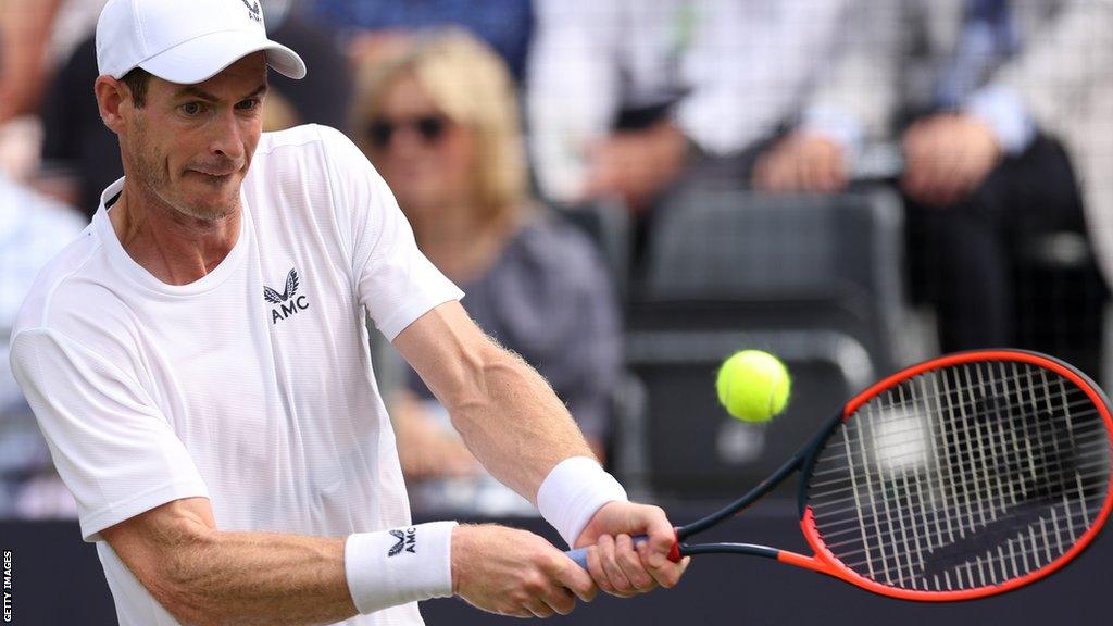 Andy Murray says criticised Wimbledon poster of past and present greats ...