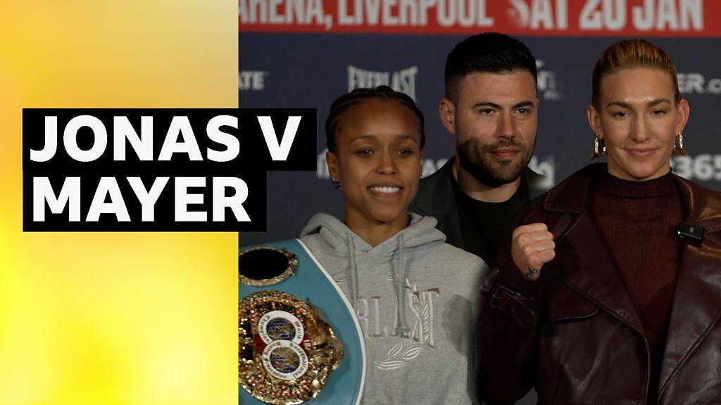 Natasha Jonas v Mikaela Mayer: I have to fight the best to solidify ...