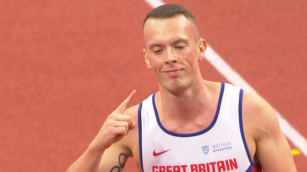Richard Kilty: European gold medallist 'ran like a kid at school' - BBC ...