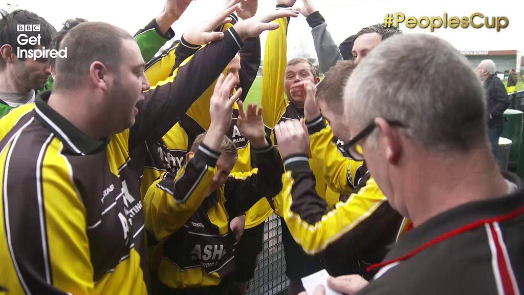 FA People's Cup 2017: England CP player Jack Rutter meets Ben Ridd ...