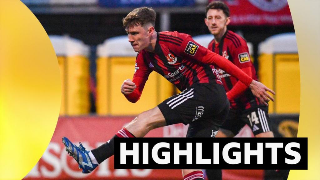 Crusaders 1-0 Limavady United: Harry Jewitt-White scores late winner ...