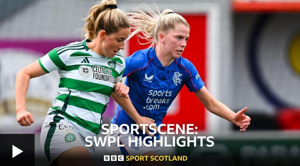 Watch: SWPL weekend highlights - BBC Sport