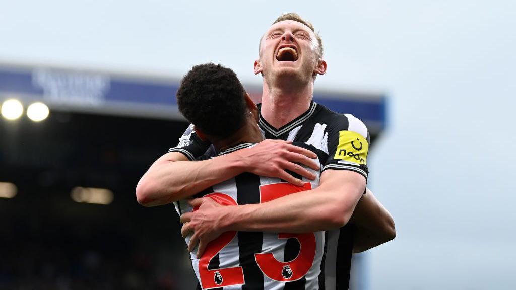 Newcastle: 'We're are a dangerous team in full flow' - Longstaff - BBC ...