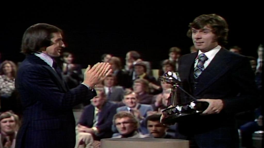 Sir Brendan Foster wins BBC Sports Personality of the Year 1974 - BBC Sport