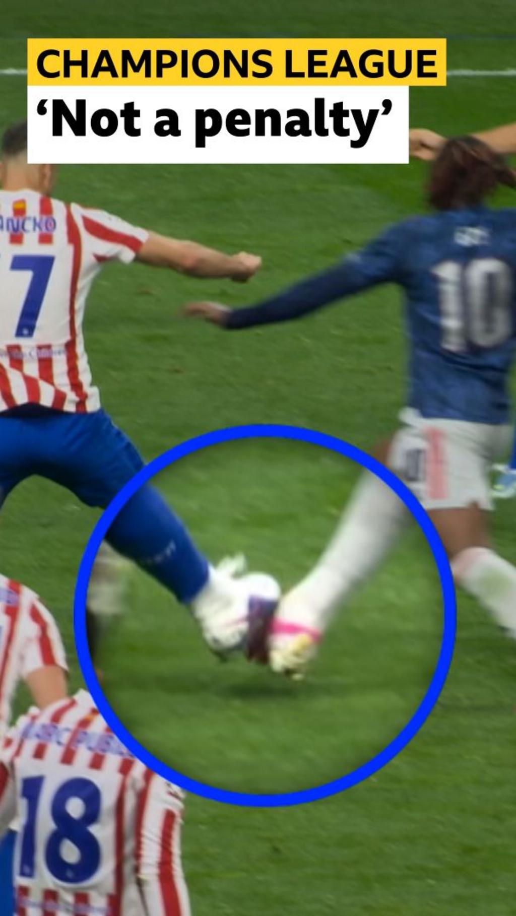 Champions League MOTD analysis: VAR was right to overturn penalty ...