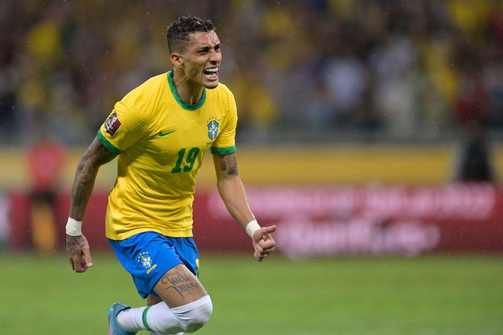 Raphinha scores in Brazil win - BBC Sport