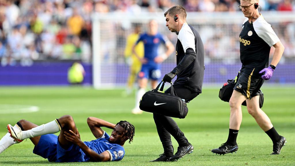 Chelsea's ever-growing injury list - BBC Sport