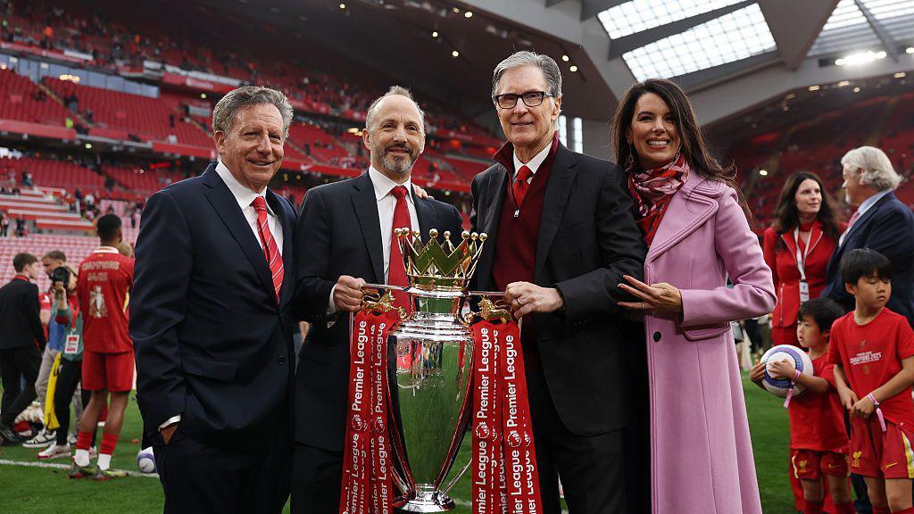 Liverpool news: Fan views on FSG completing 15 years as owners - BBC Sport