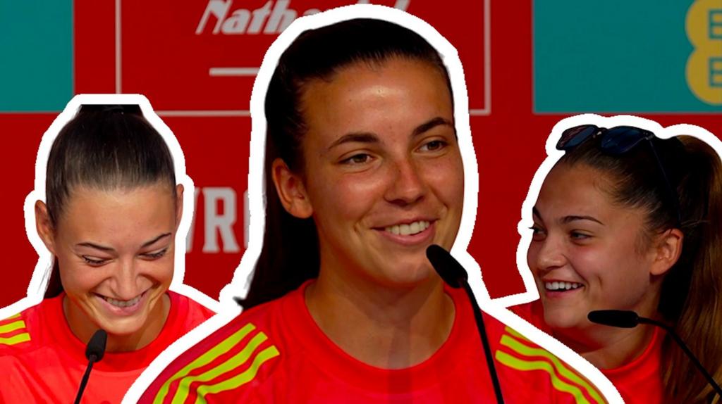 Euro 2025: 'I'm a senior goalkeeper at 23' – Wales' Clark - BBC Sport