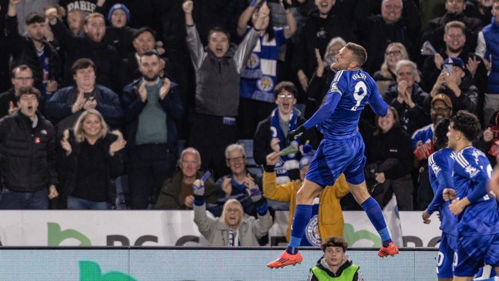 Leicester news: Is Vardy England’s greatest striker of a generation ...