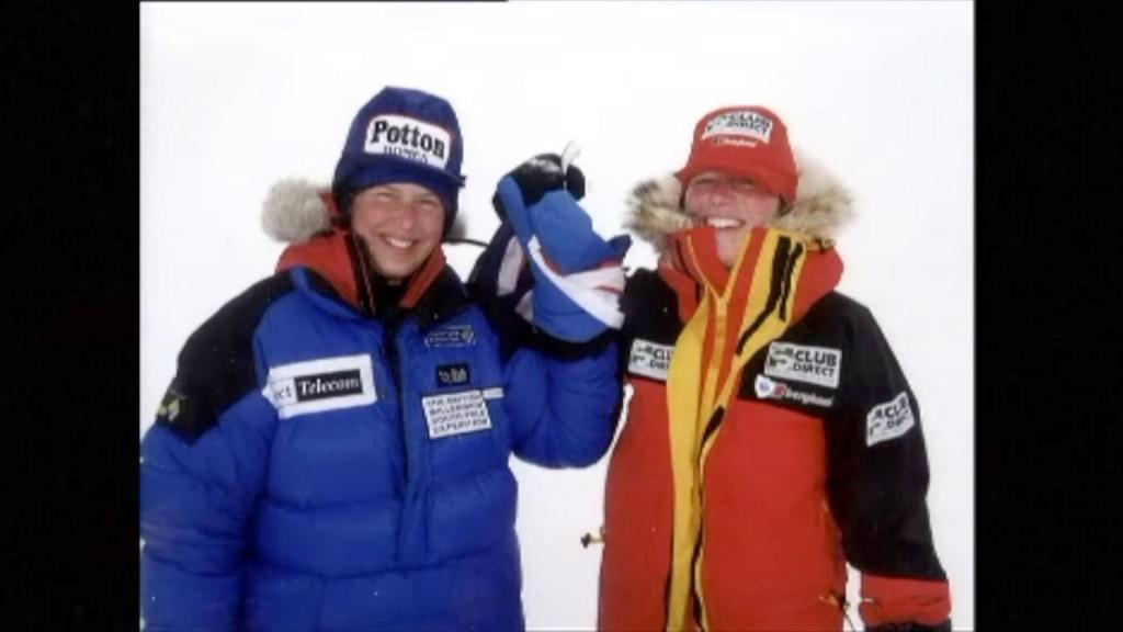 Antarctica: First British women reach South Pole - BBC