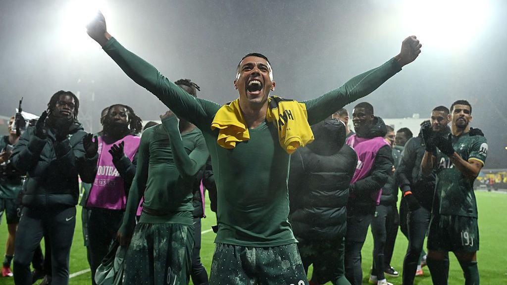 Bodo/Glimt 0-2 Tottenham reaction: Nick Mashiter on Europa League ...