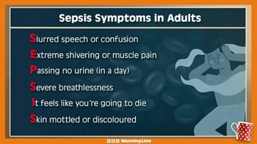 What are the signs of sepsis? - Morning Live - BBC