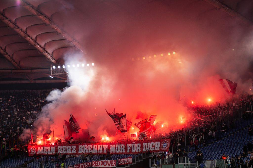 Arsenal: No Bayern Munich fans at Emirates Stadium - BBC Sport