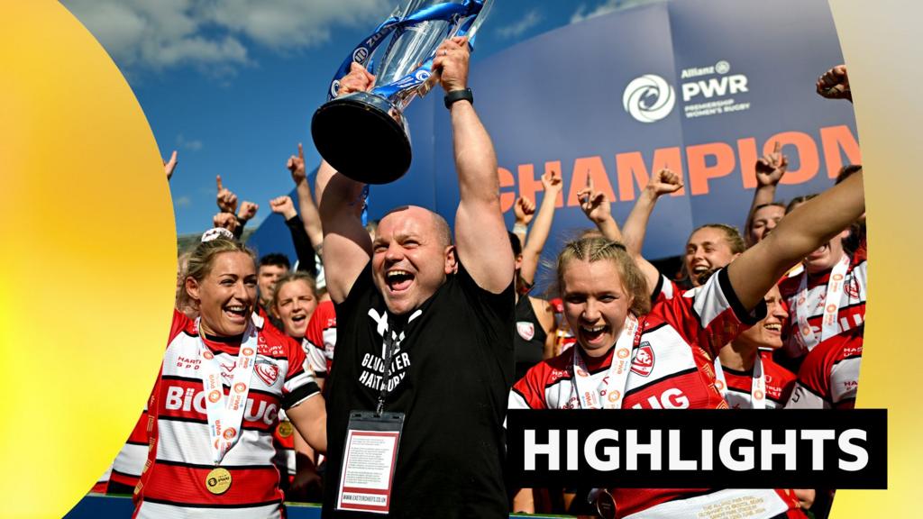 Premiership Women's Rugby: Gloucester-Hartpury seal back-to-back titles ...