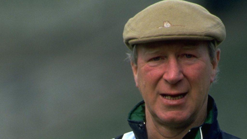 Archive: Jack Charlton explains his footballing philosophy - BBC Sport