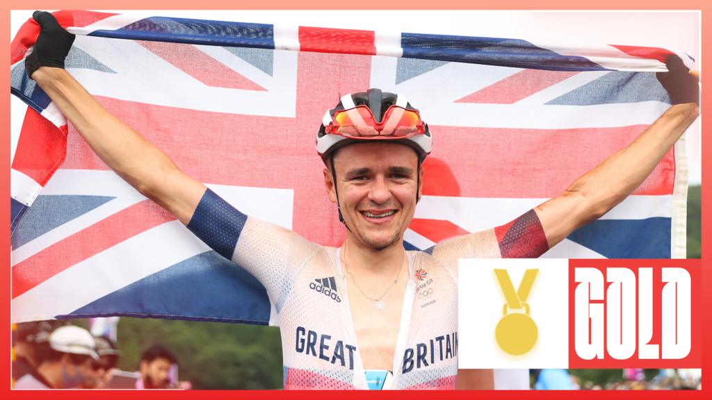 Tokyo Olympics: Team GB's Tom Pidcock wins gold in mountain bike cross ...